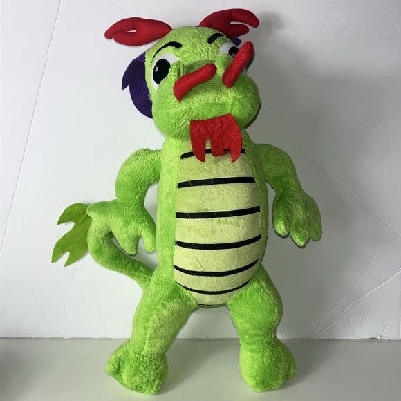 Disney | Toys | Vintage 3 Disney Elliot Petes Dragon Plush Stuffed ...